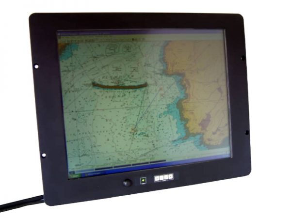 19 in Special Low-Profile Panel Mount Monitors - Bluestone Technology Ltd