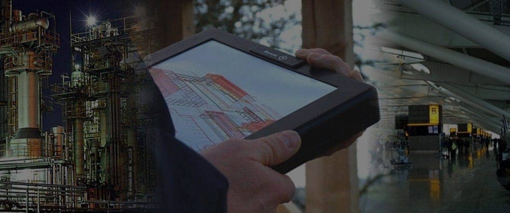 Industrial LCD Displays | Rugged Touchscreen Monitors | Waterproof Flat ...