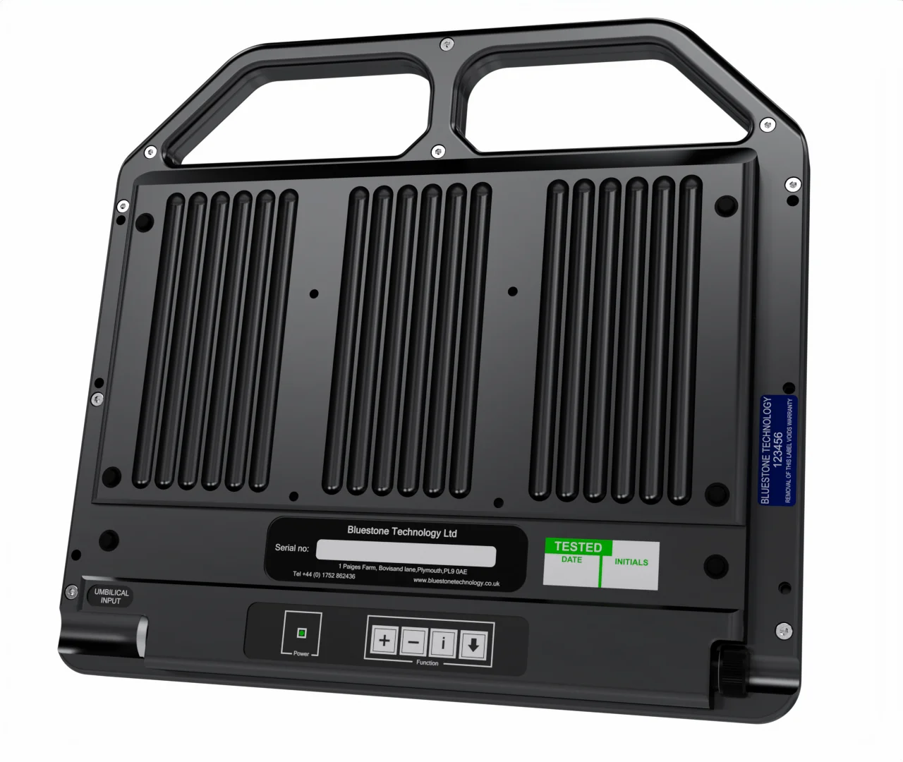 10.4" Poseidon Hand Held with Handle - Bluestone Technology Ltd