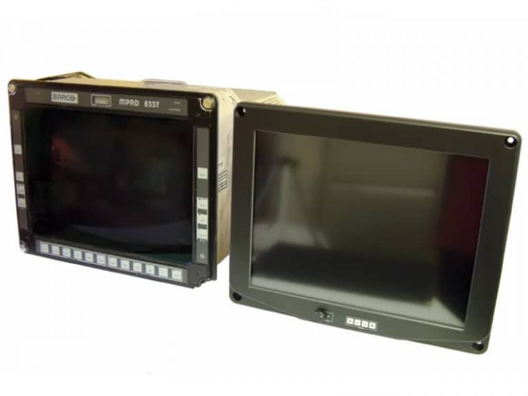 Submarine Display - Navy Rackmount LCD Monitor Displays