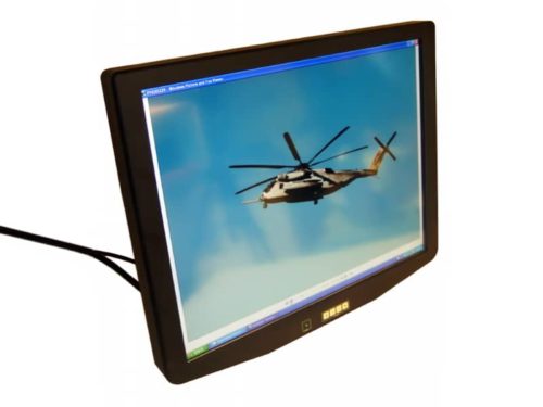 19 inch Rugged Monitors for Extreme Environments