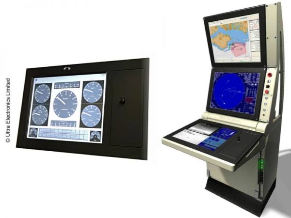 Military Console 19 Panel PC - Military Touch Screen Integration LCD Panel