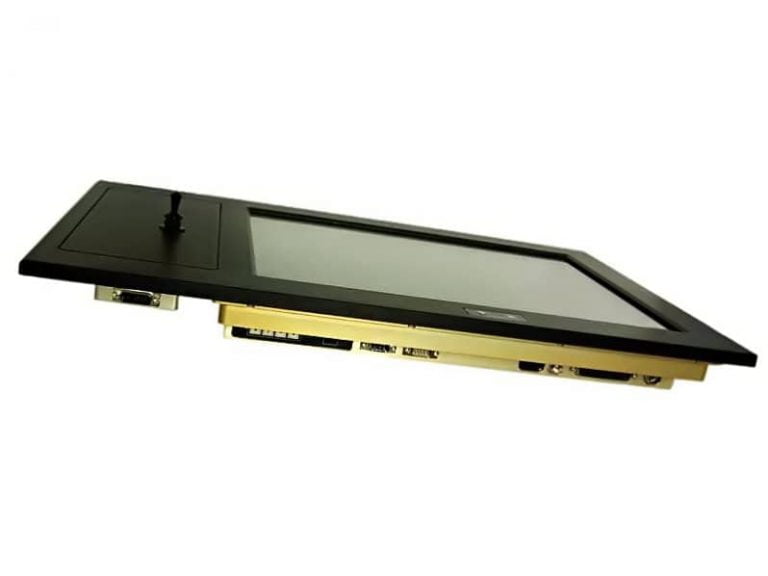 Military Console 19 Panel PC - Military Touch Screen Integration LCD Panel