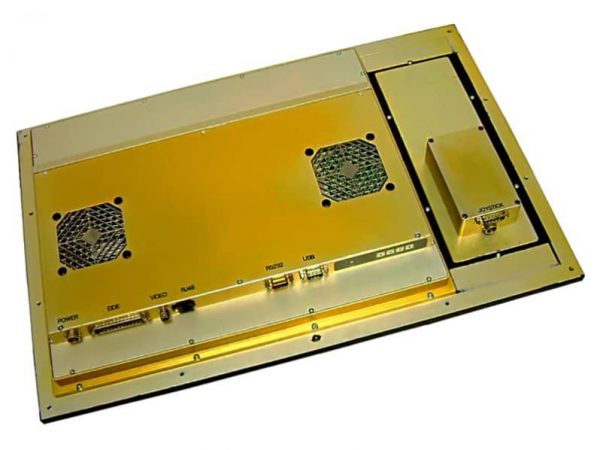 Military Console 19 Panel PC - Military Touch Screen Integration LCD Panel
