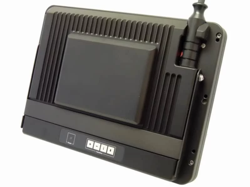 Military Grade, Sunlight Readable Touchscreen LCD Monitor