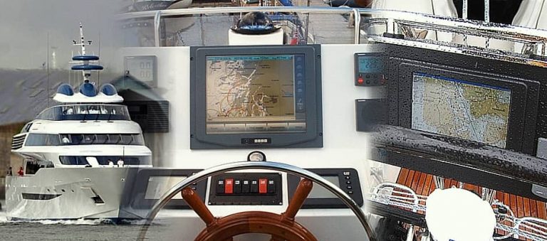 Sunlight Readable Monitor & Display Systems