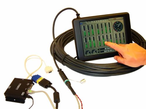 Military Grade, Sunlight Readable Touchscreen LCD Monitor