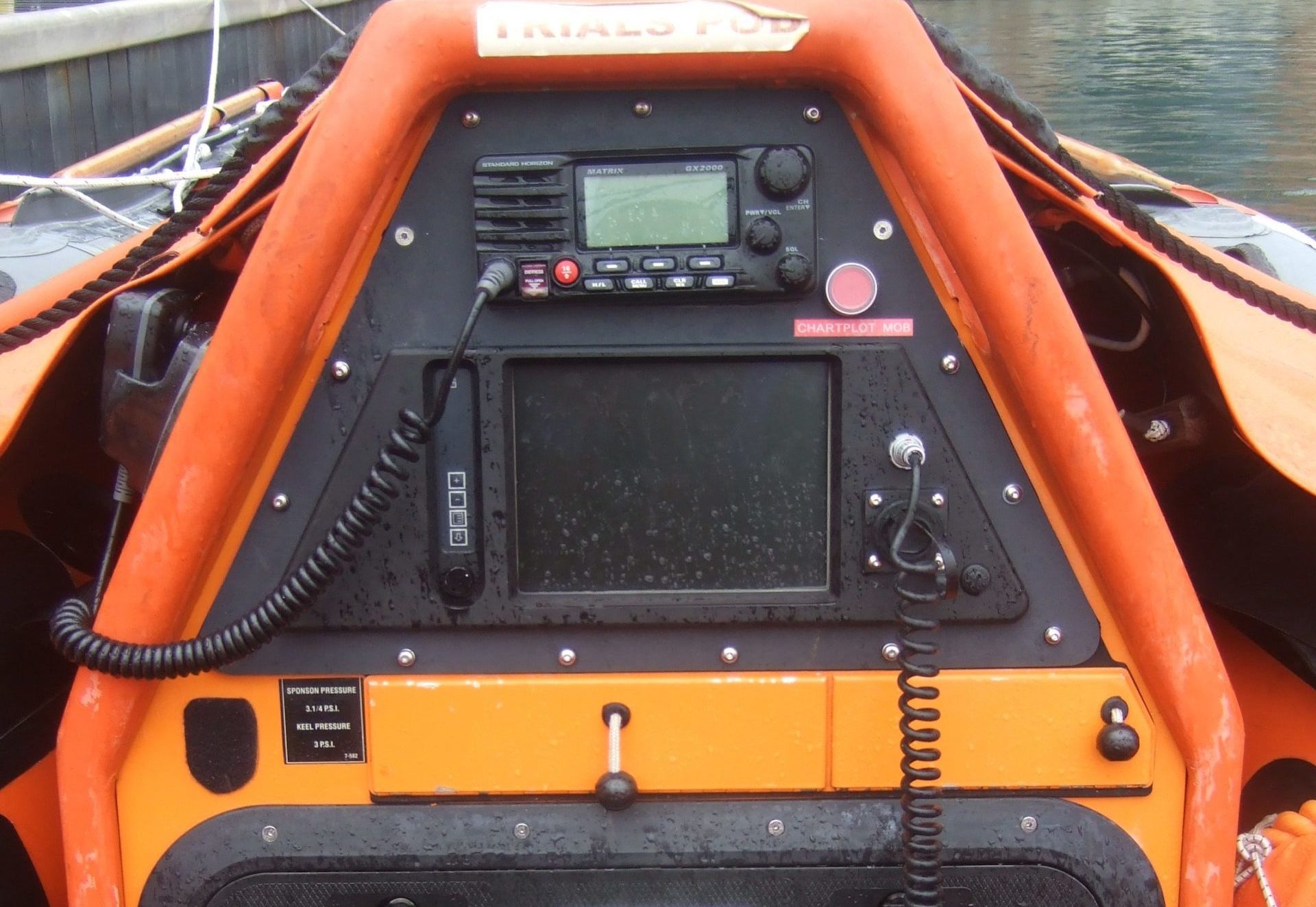 Marine Rescue / Lifeboat - Bluestone Technology Ltd