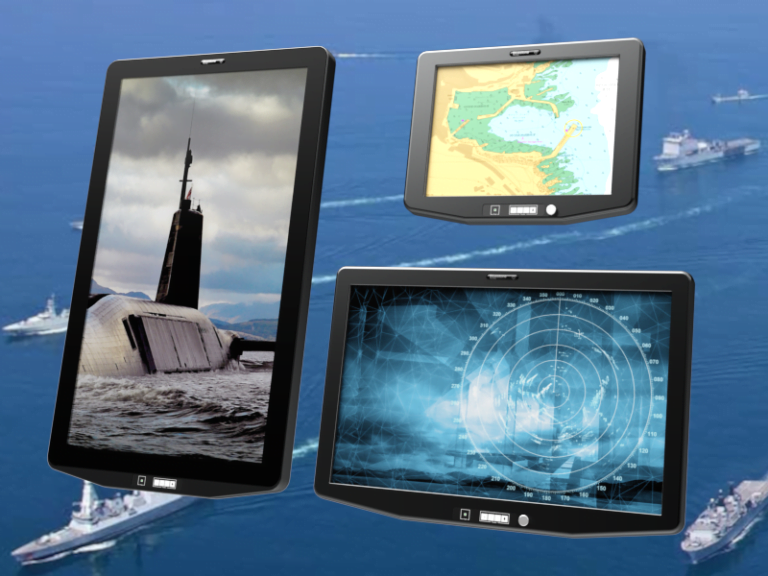 Applications - Marine, Naval & Military Rugged Displays, Industrial LCD ...